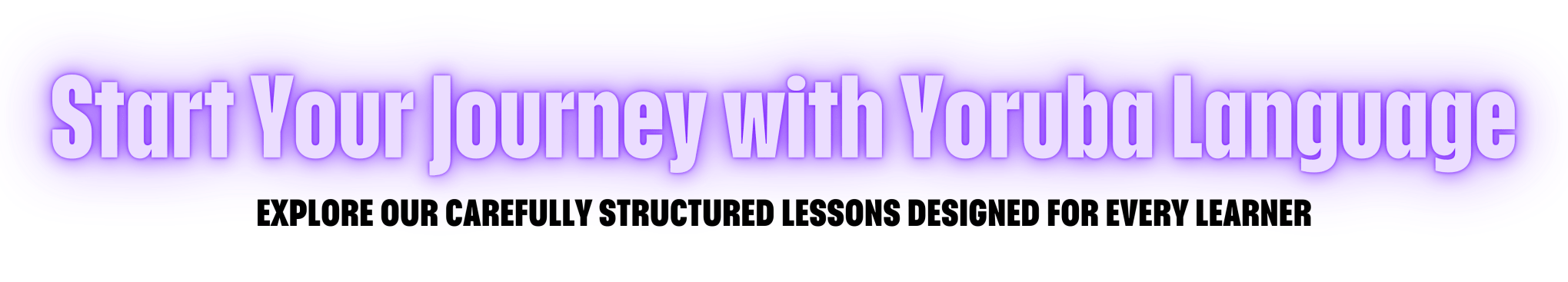 LEARN YORÙBÁ WITH ẸNIỌLÁ – YORUBA LANGUAGE LEARNING HUB