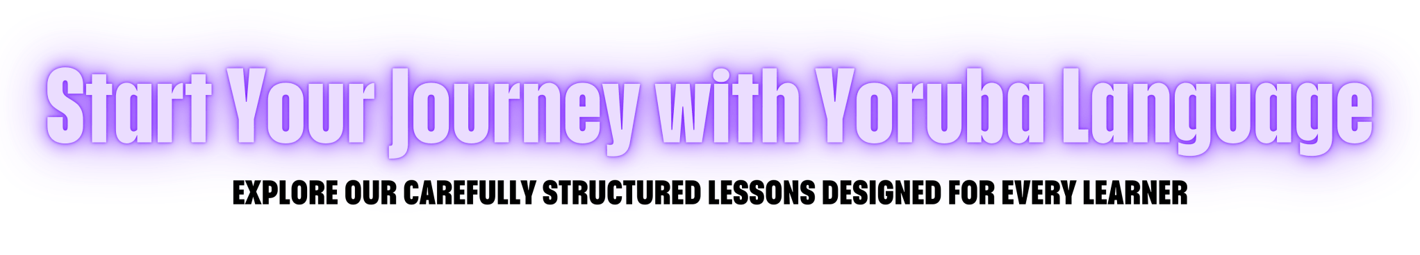 LEARN YORÙBÁ WITH ẸNIỌLÁ – YORUBA LANGUAGE LEARNING HUB
