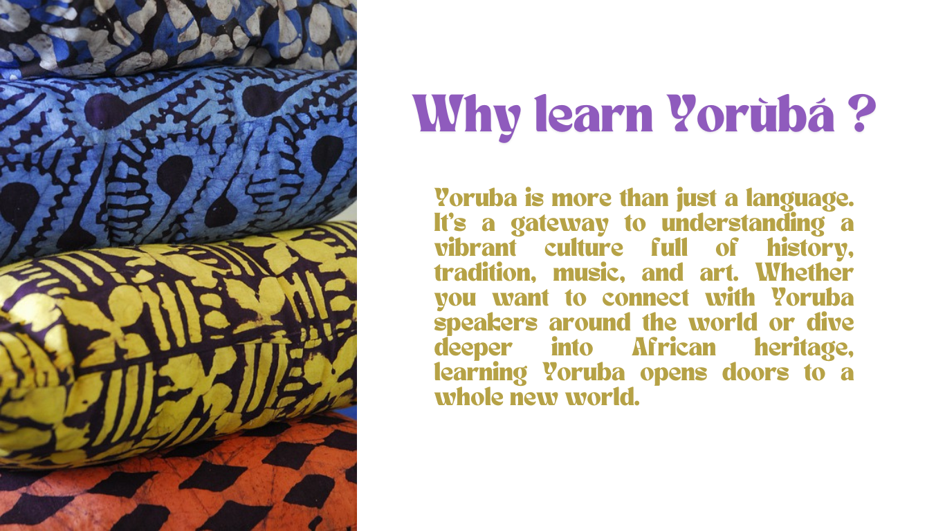 LEARN YORÙBÁ WITH ẸNIỌLÁ – YORUBA LANGUAGE LEARNING HUB